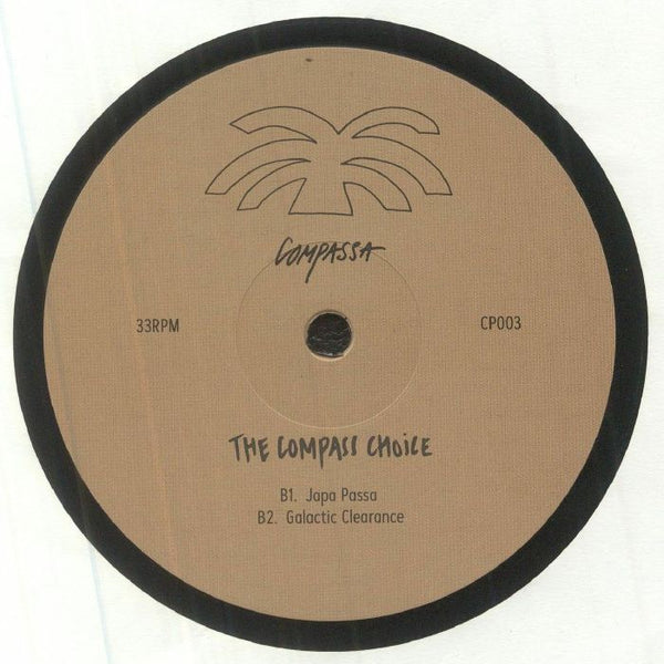 Compassa - The Compass Choice [The Compass Joint] 12" CP3 - plugd
