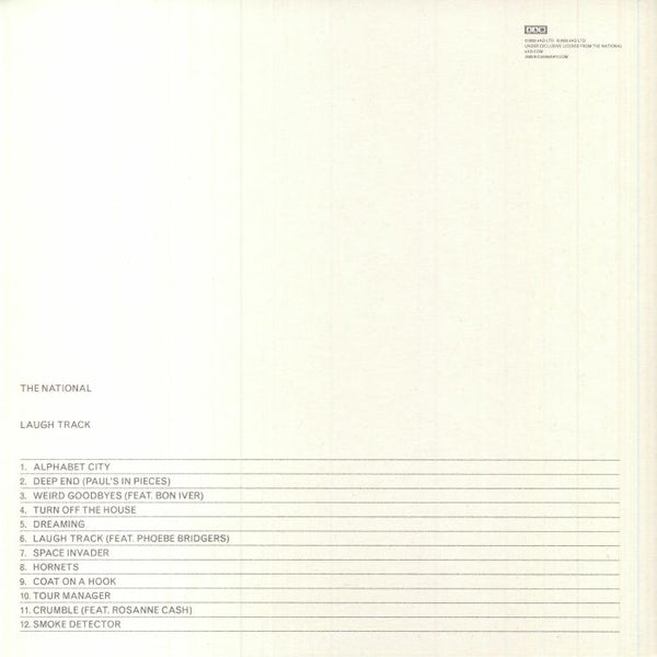 The National - Laugh Track [4AD] LPx2 4AD0679LP - plugd