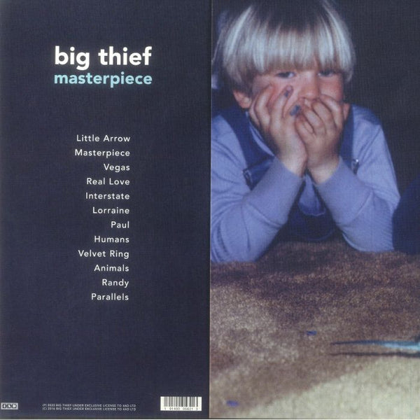 Big Thief - Masterpiece (2023 Remaster) [4AD] LP 4AD0562LP - plugd