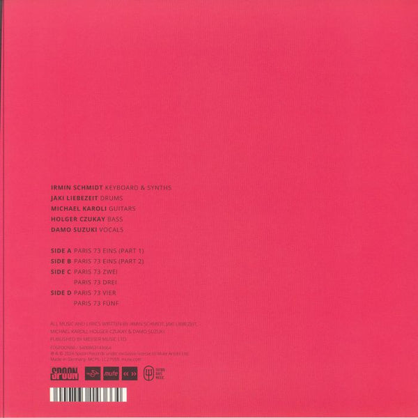 Can - Live In Paris 1973 [Mute] LPx2 FDSPOON66 - plugd